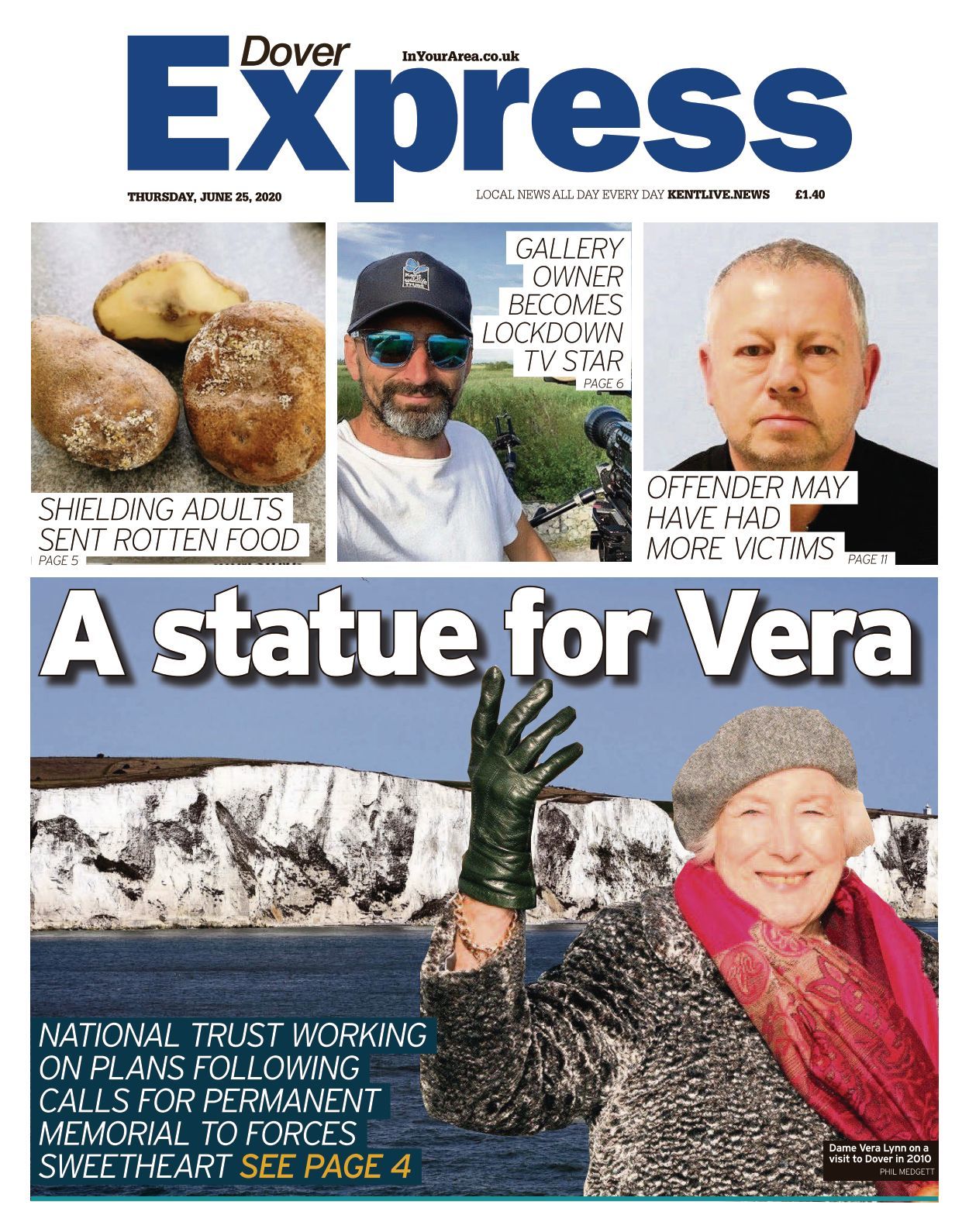 Dover Express - 2020-06-25