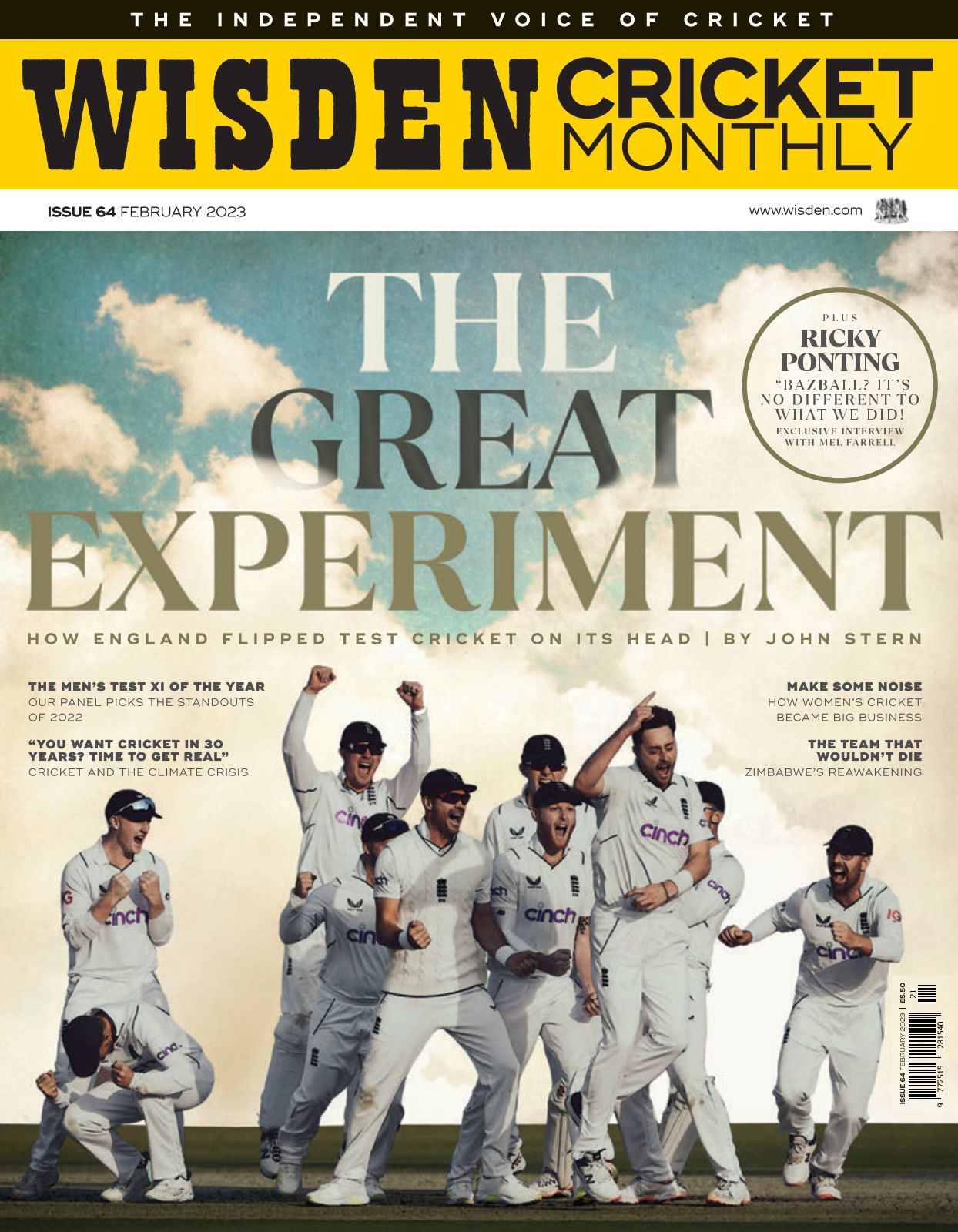 Cricket Magazines | YUMPU News magazine subscription