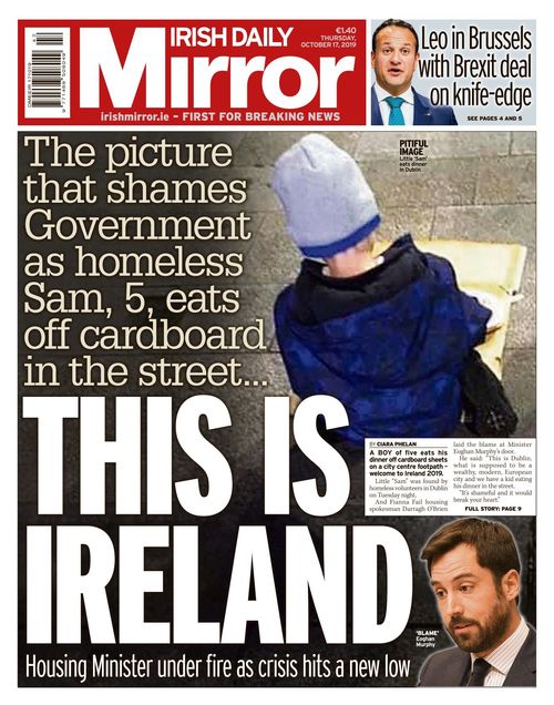 Irish Daily Mirror - 2019-10-17