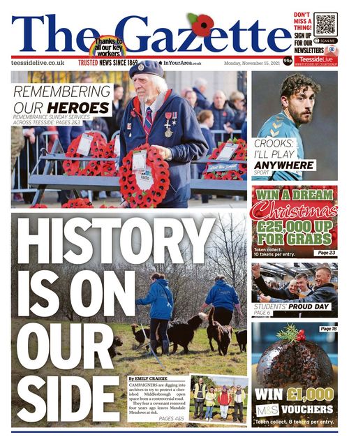 Teesside Gazette - 2021-11-15