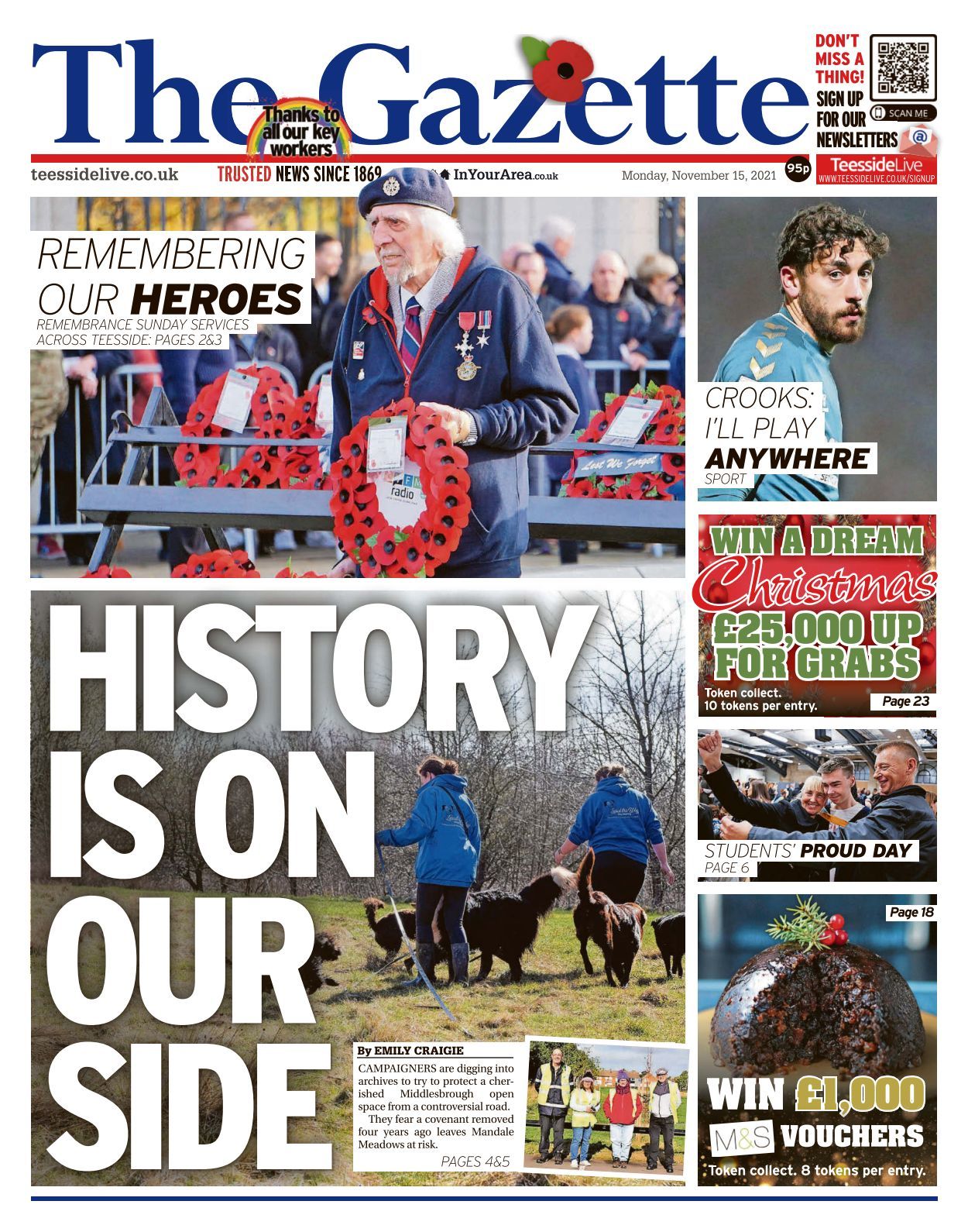 Teesside Gazette - 2021-11-15