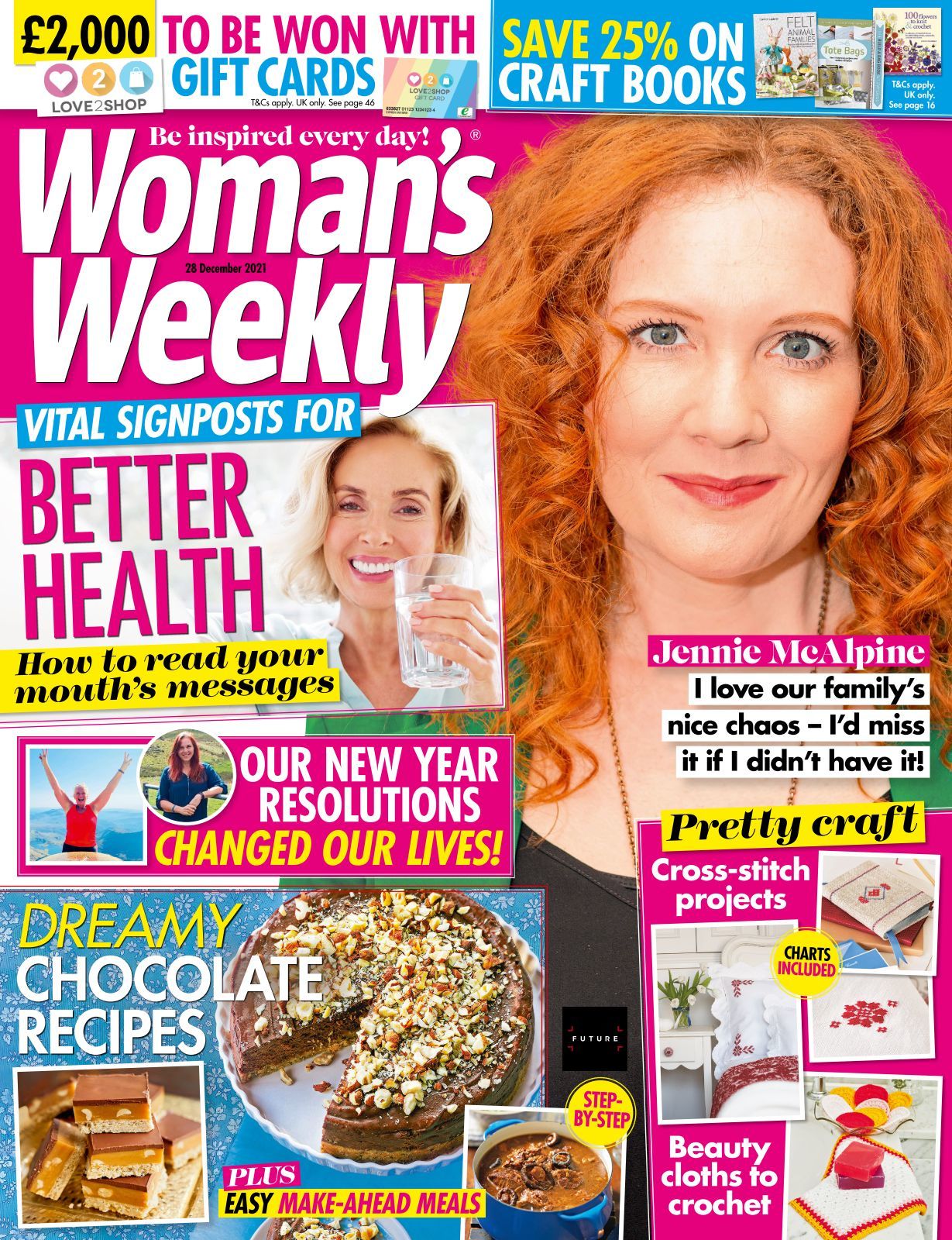 Woman's Weekly Magazine UK - 2021-12-22