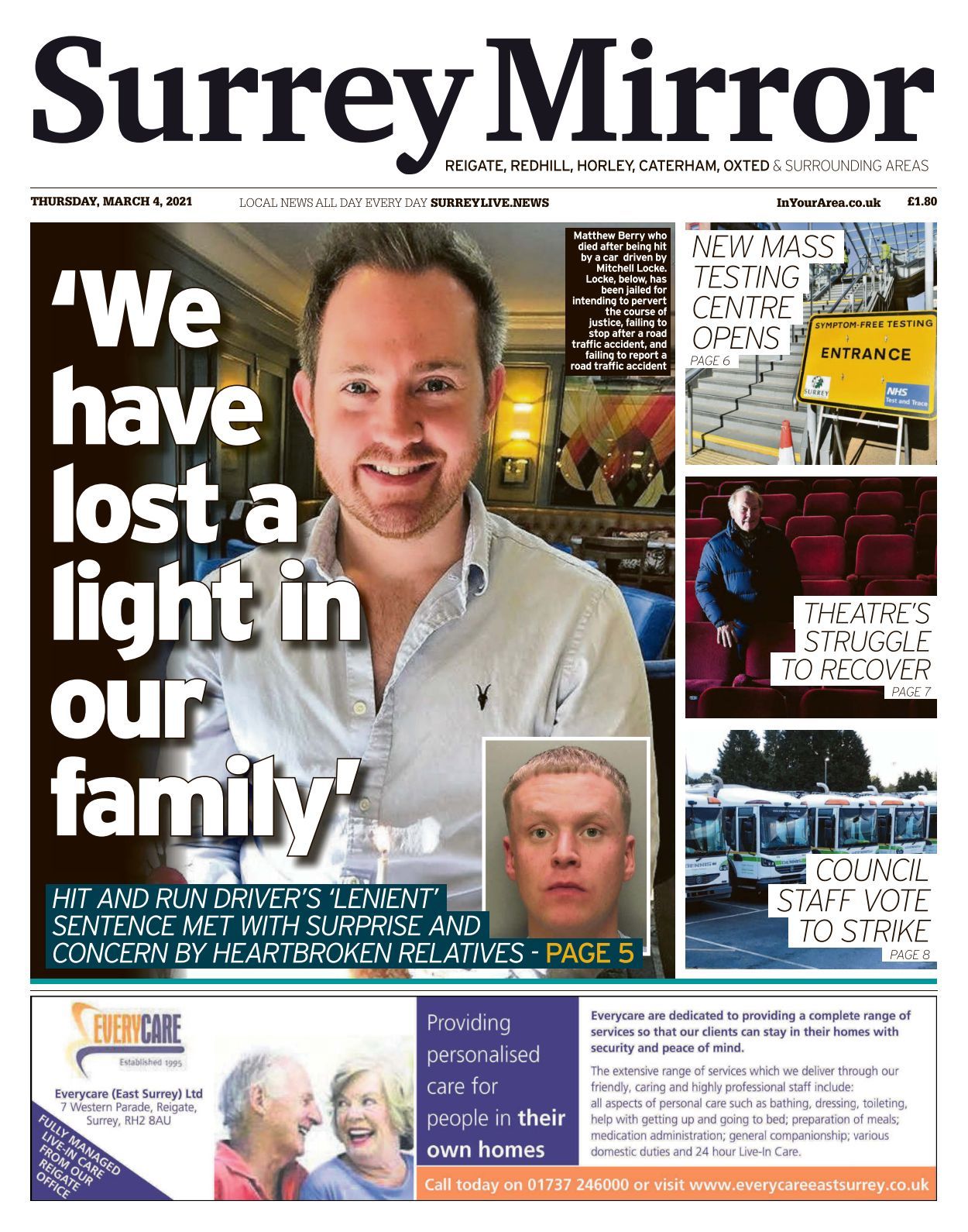Surrey Mirror - 2021-03-04