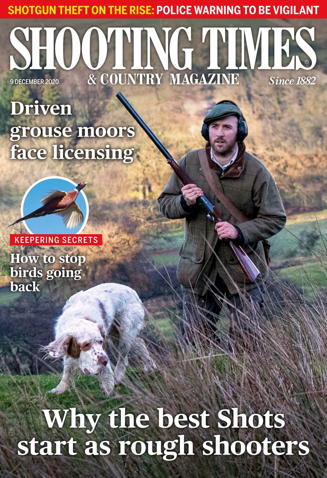 Shooting Times & Country Magazine - 2020-12-09