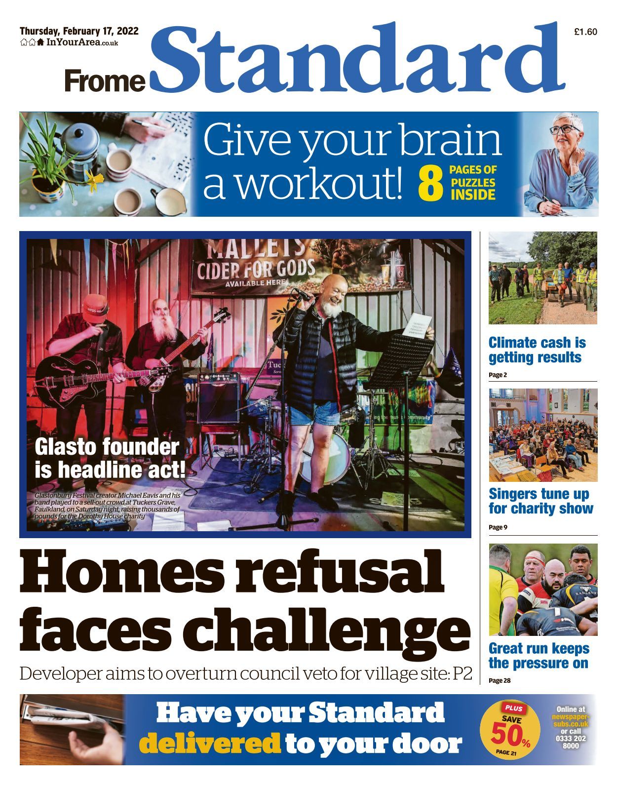Frome Standard - 2022-02-17