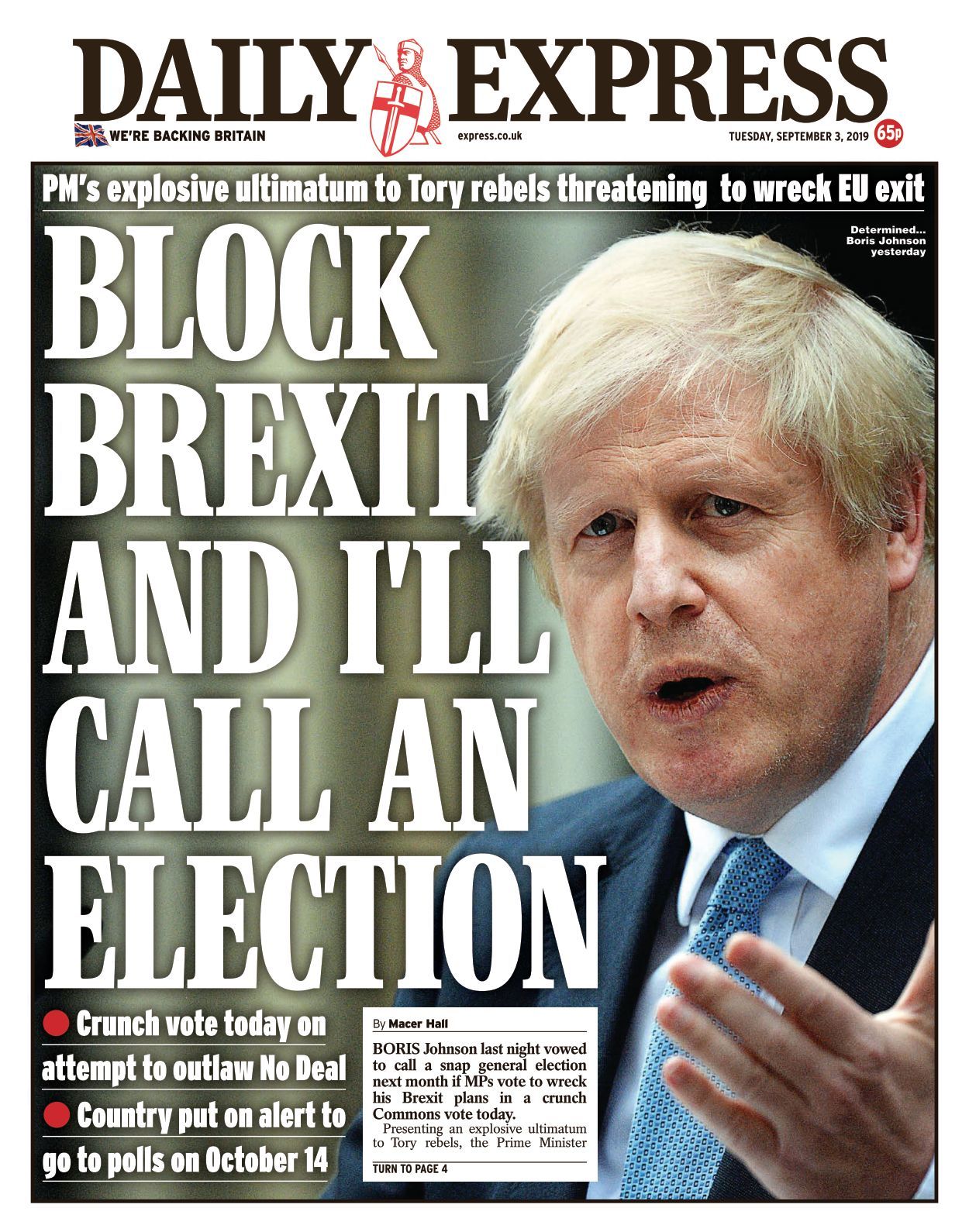 Daily Express - 2019-09-03