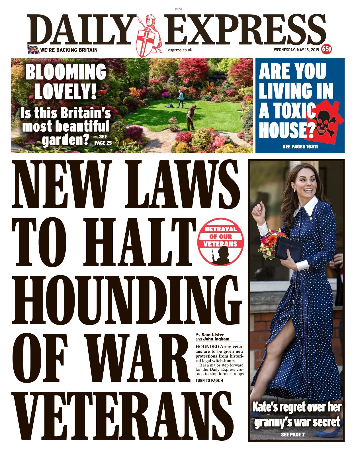 Daily Express - 2019-05-15