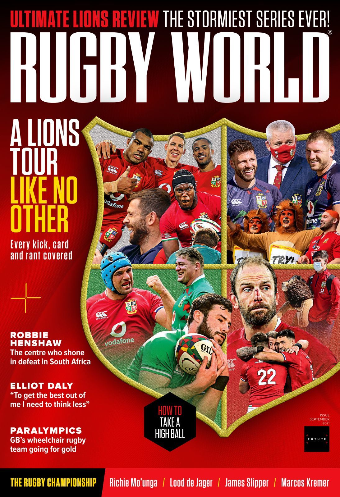Rugby World Magazine - issue 09/2021