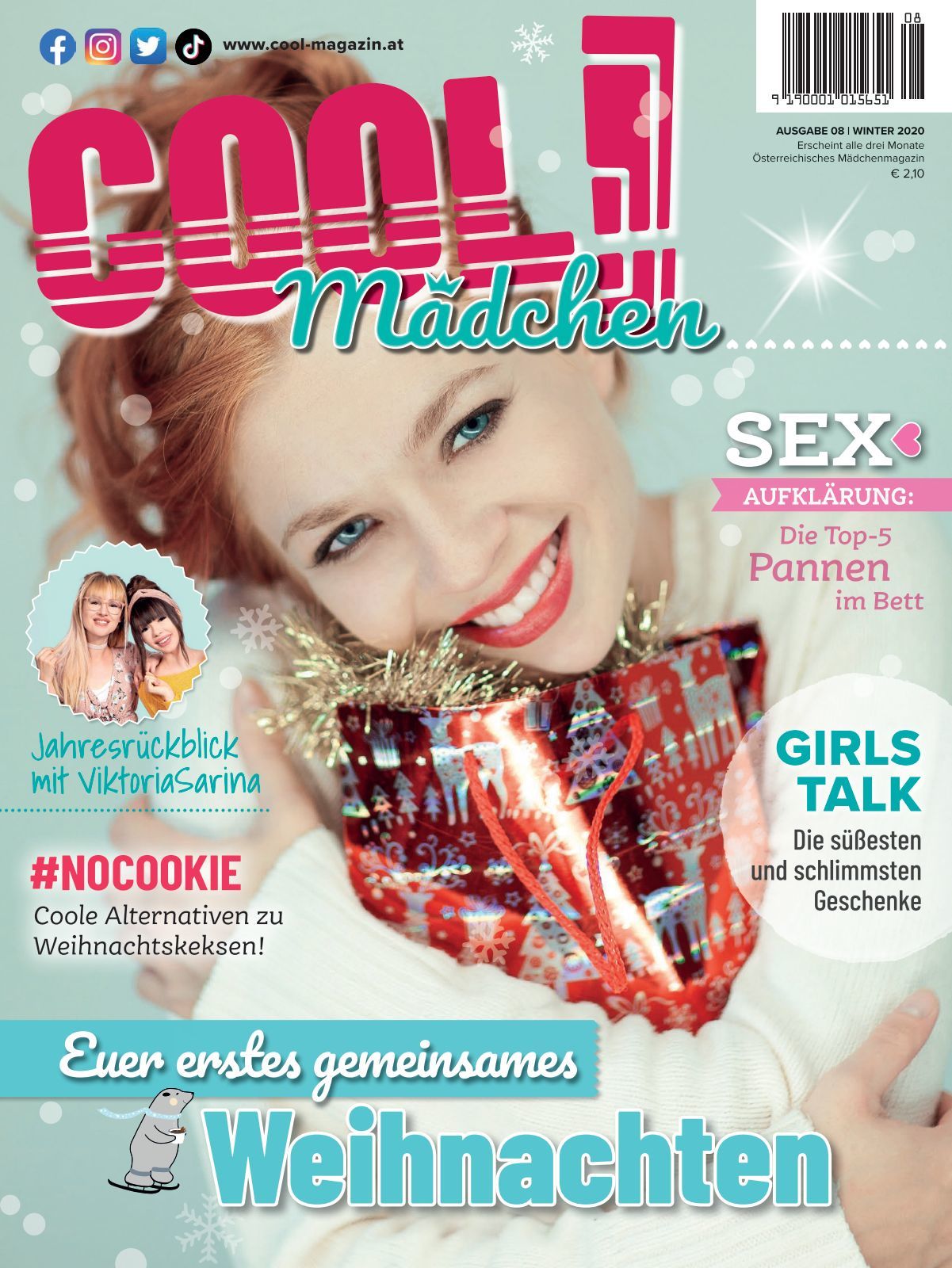 COOL Mädchen - Ausgabe 8
