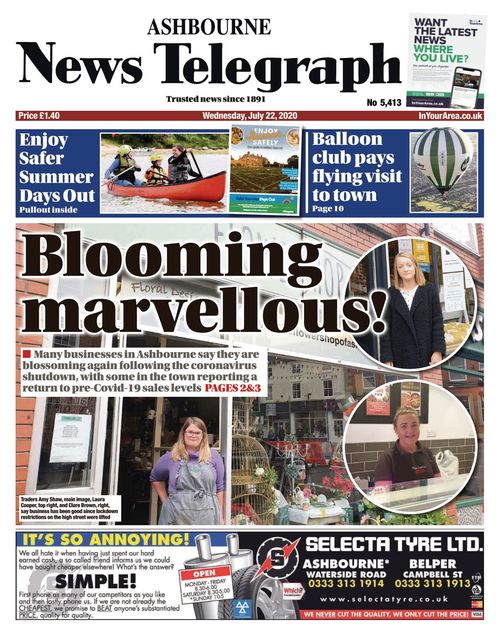 Ashbourne News Telegraph - 2020-07-22