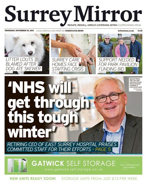 Surrey Mirror - 2021-11-25