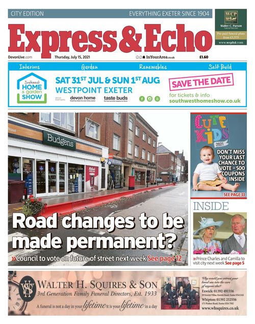 Exeter Express And Echo - 2021-07-15