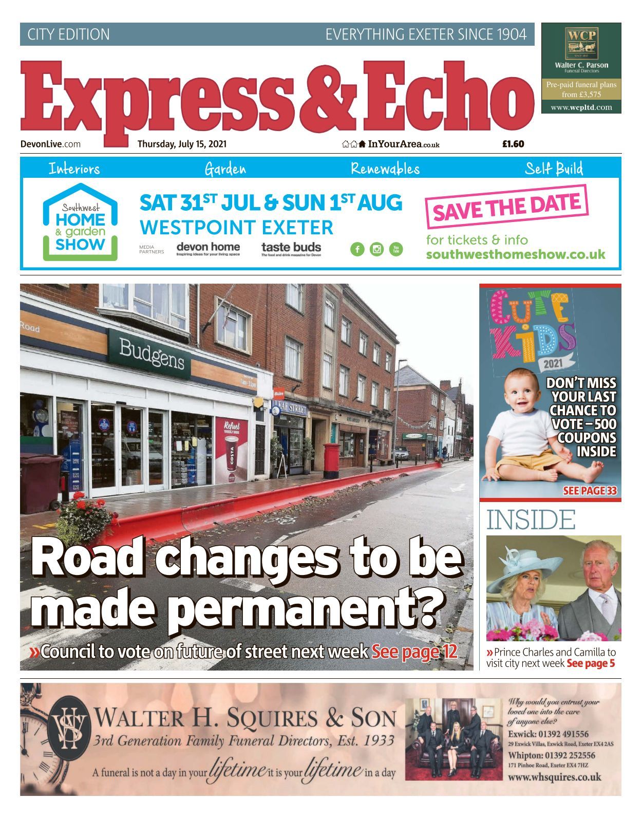 Exeter Express And Echo - 2021-07-15