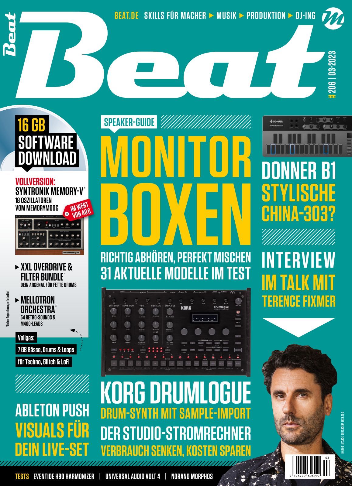 Beat Magazin (DE) - Ausgabe 03/2023