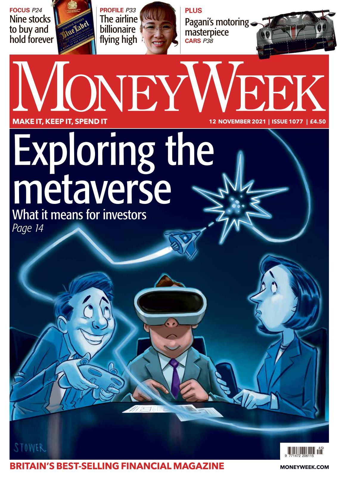 MoneyWeek - 2021-11-12