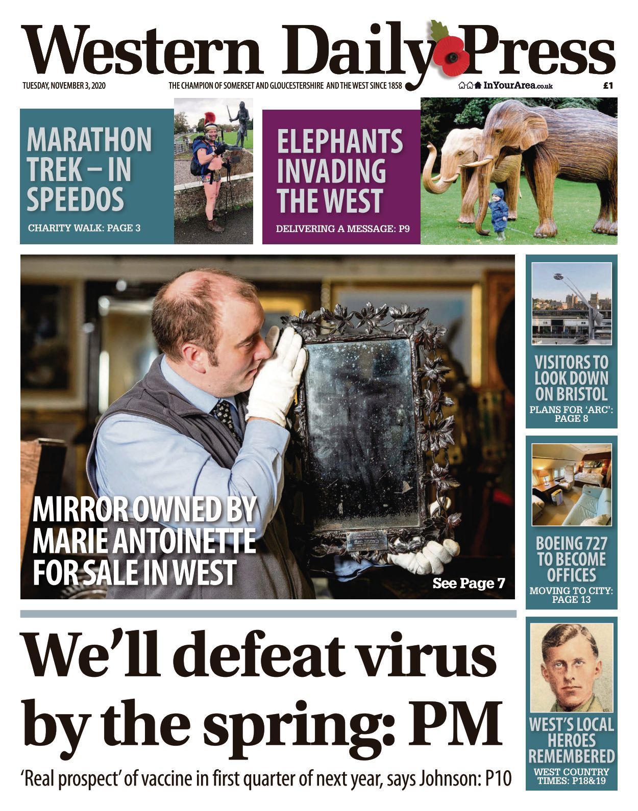 Western Daily Press - 2020-11-03