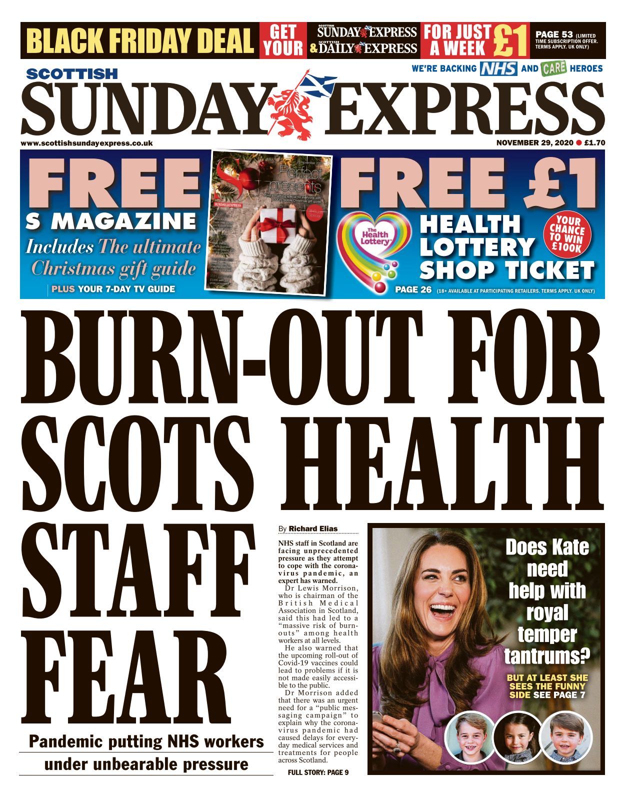 Scottish Sunday Express - 2020-11-29