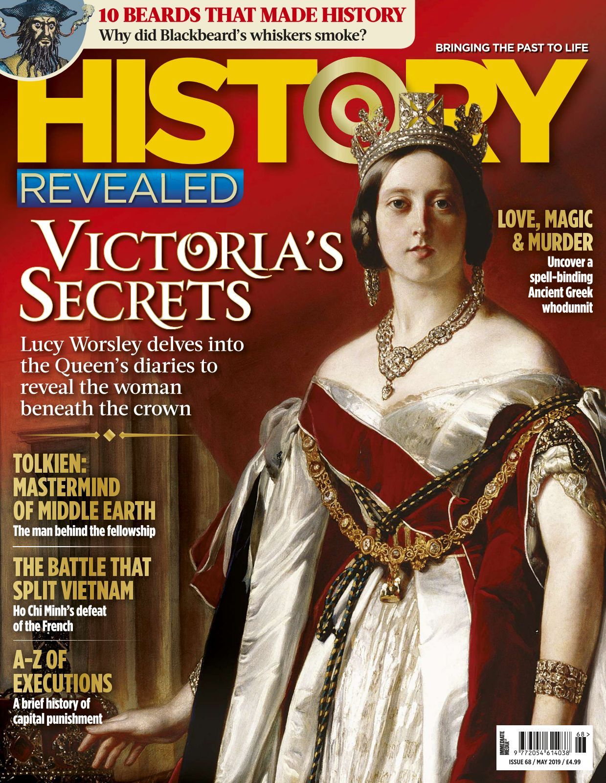 BBC History Revealed - issue 05/2019