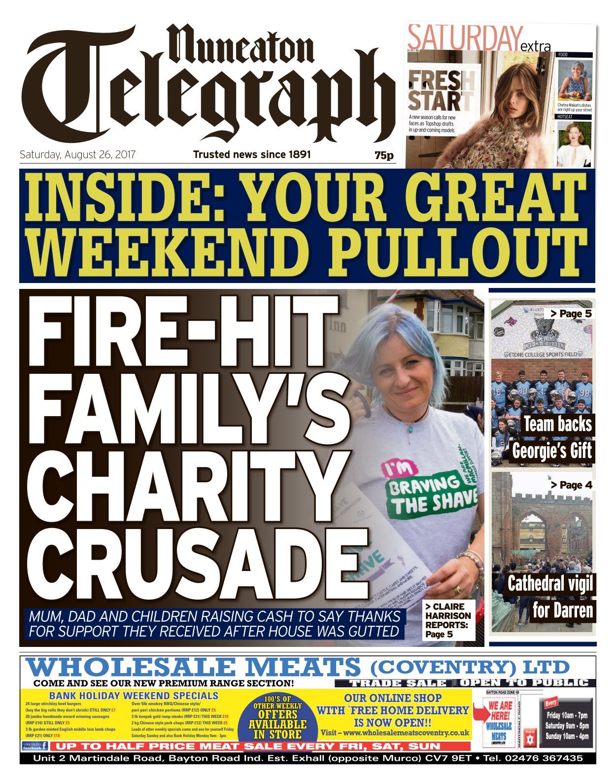 Nuneaton Telegraph - 2017-08-26