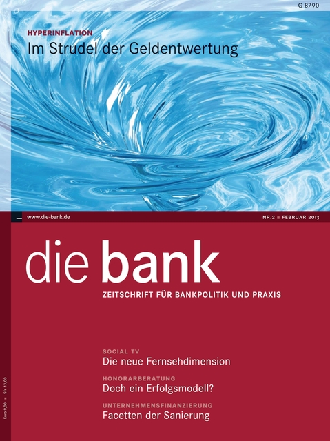 die bank - Ausgabe 02/2013