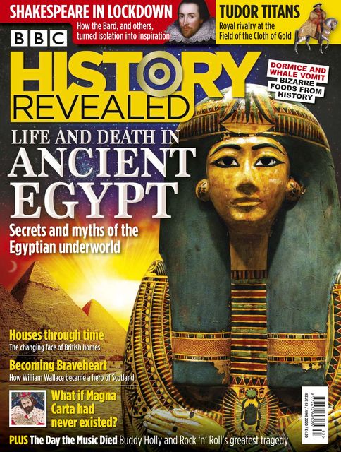 BBC History Revealed - issue 06/2020