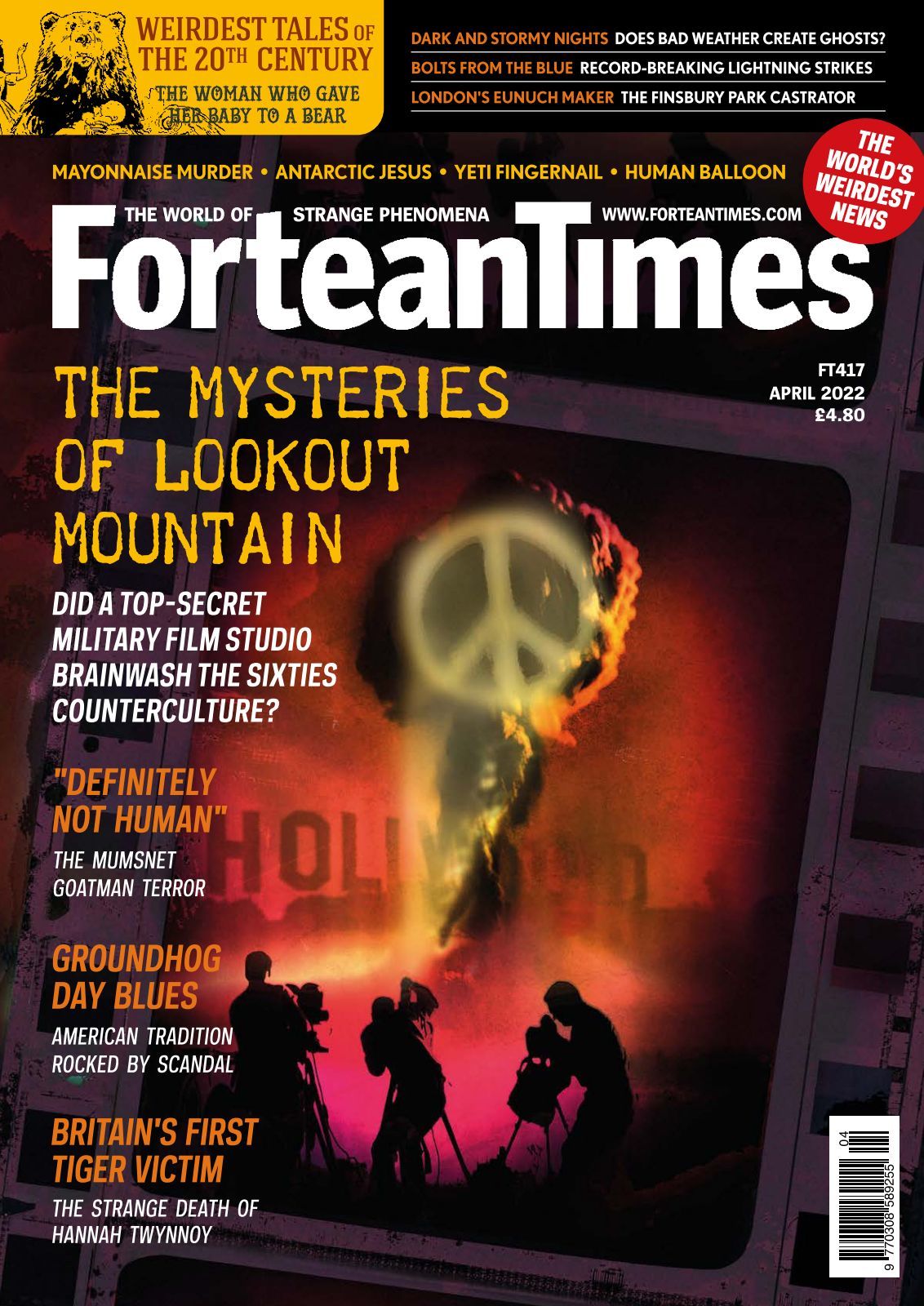 Fortean Times - issue 04/2022