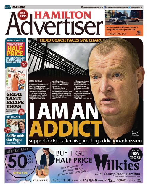 Hamilton Advertiser - 2020-01-23