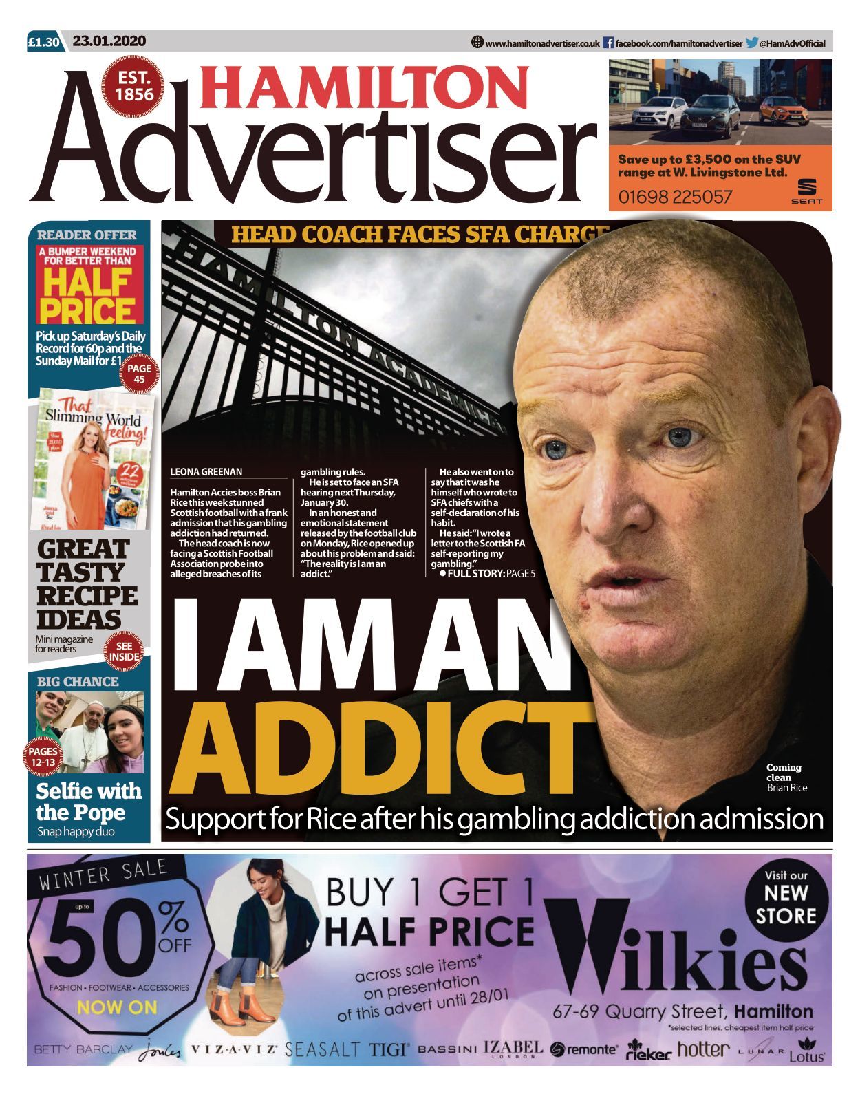 Hamilton Advertiser - 2020-01-23