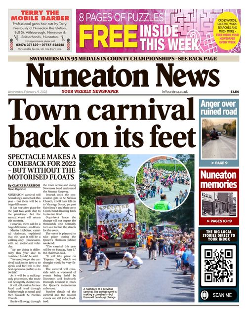Nuneaton News - 2022-02-09