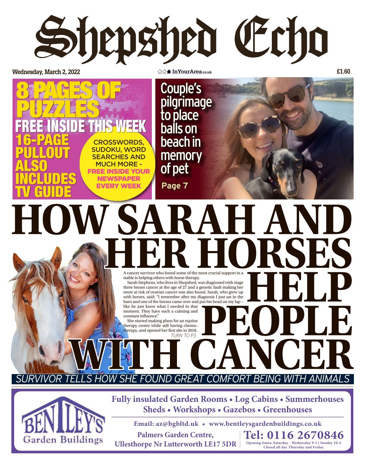 Shepshed Echo - 2022-03-02