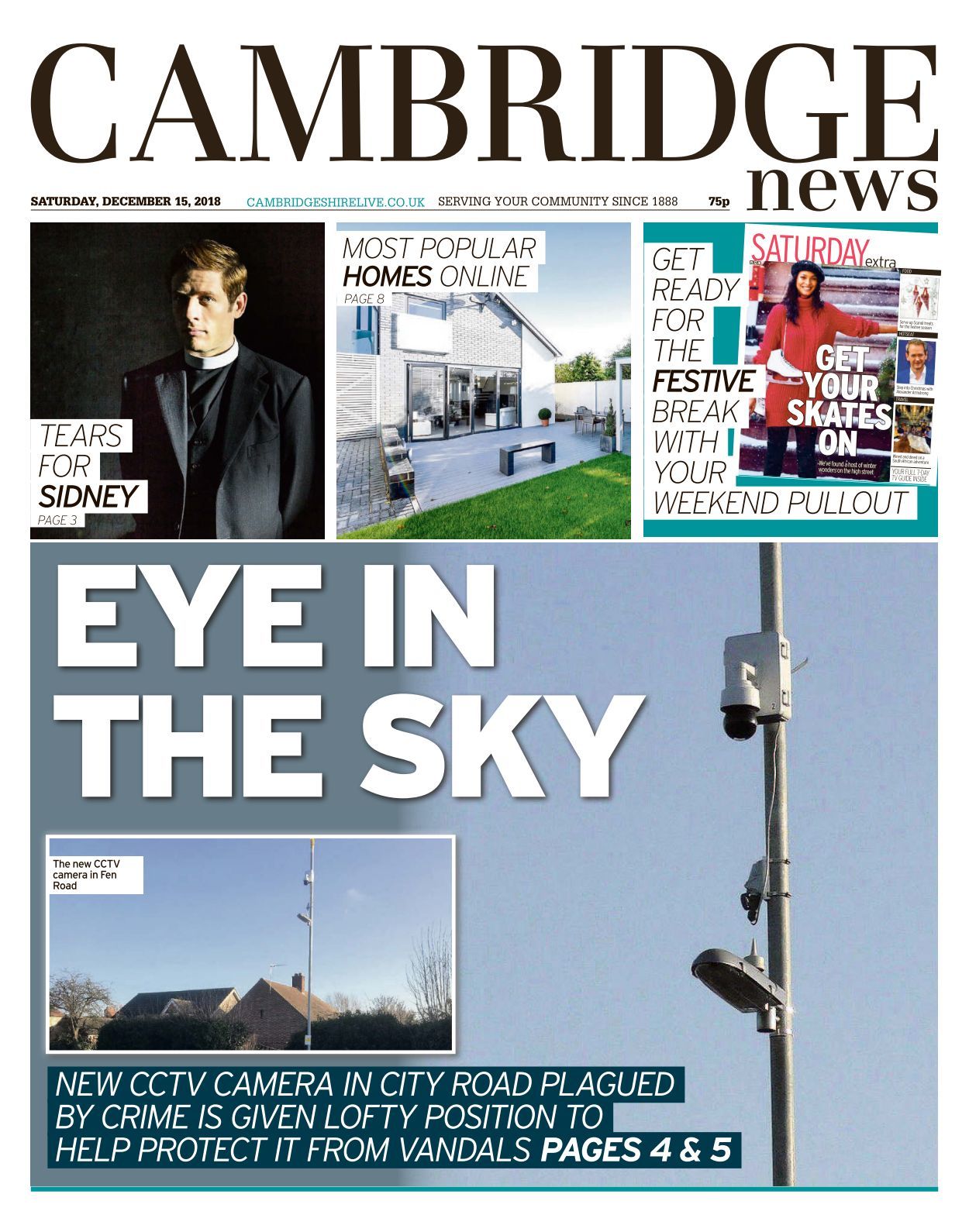 Cambridge News - 2018-12-15