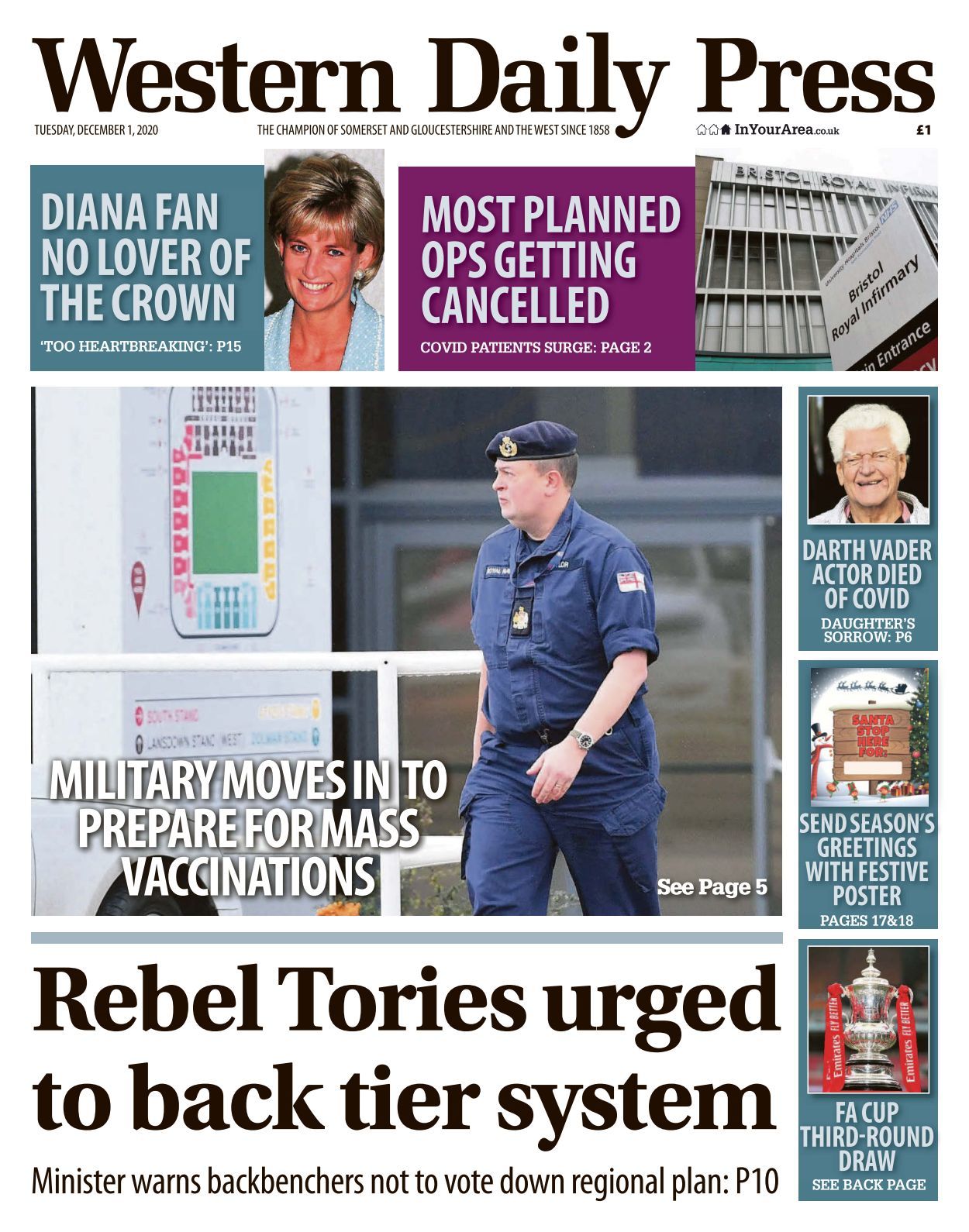 Western Daily Press - 2020-12-01