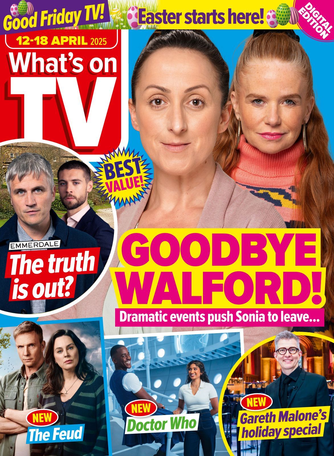 What's on TV Magazine - 2025-04-08