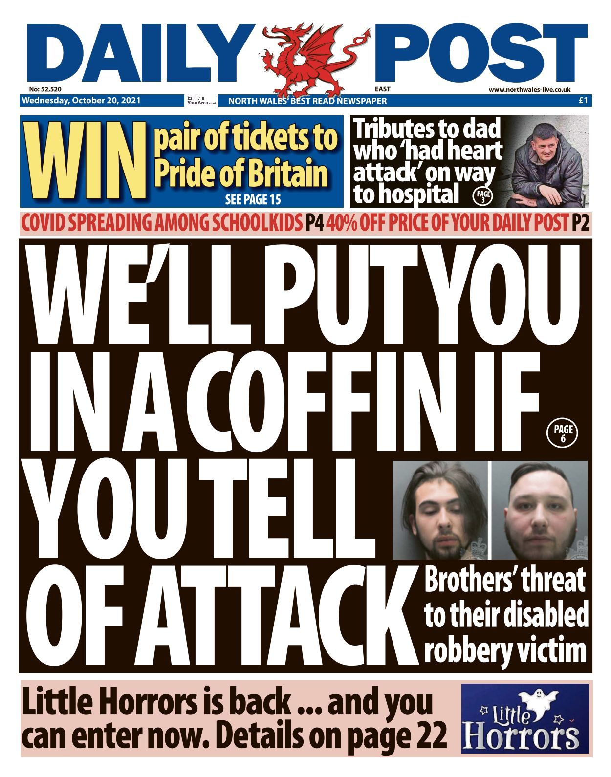 Daily Post Wales East - 2021-10-20