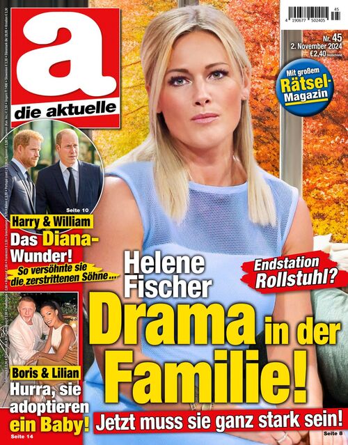 die aktuelle - Ausgabe 45/2024