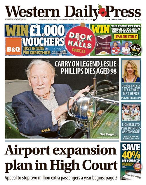 Western Daily Press - 2022-11-09