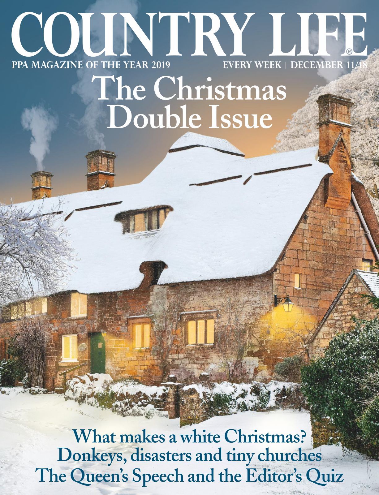 Country Life Magazine - 2019-12-11