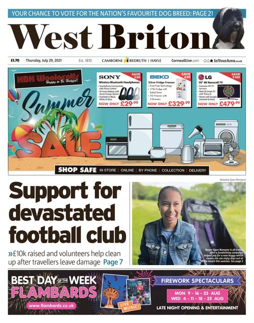 West Briton Redruth - 2021-07-29