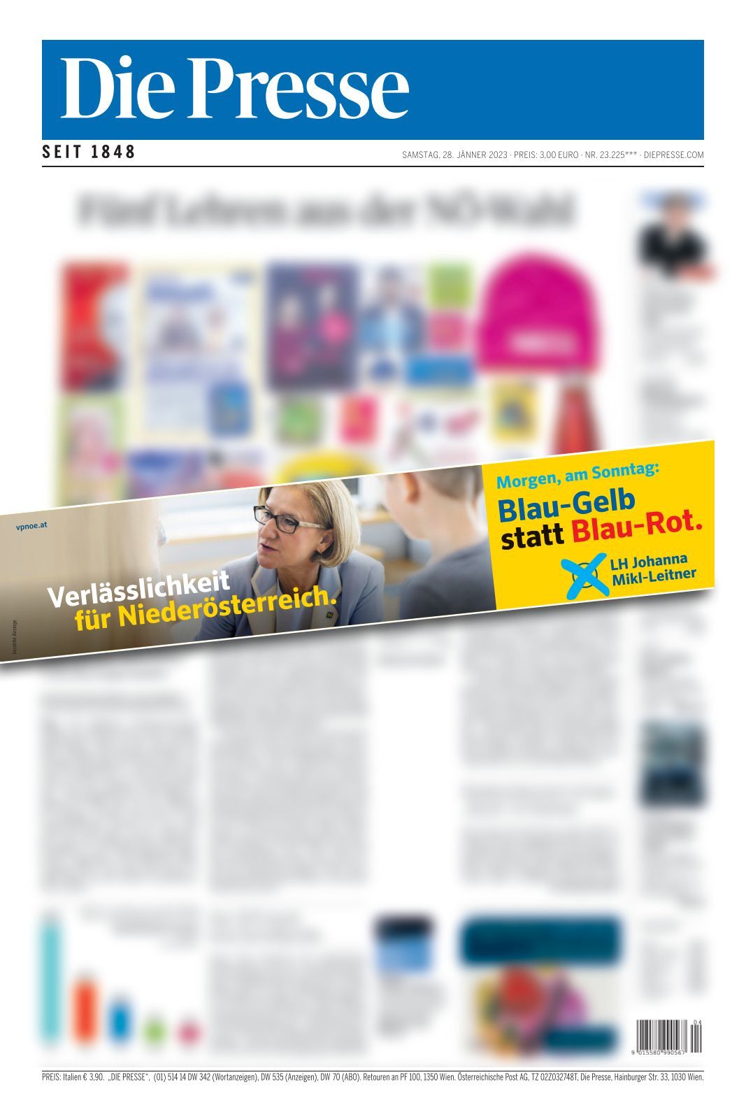 Die Presse - 2023-01-28