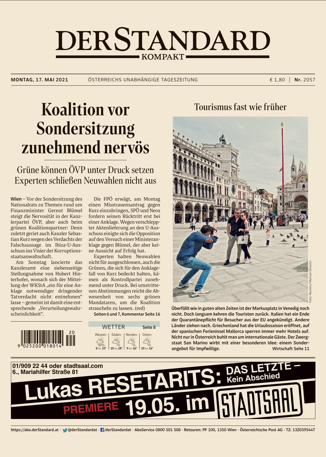 DER STANDARD Kompakt - 2021-05-17