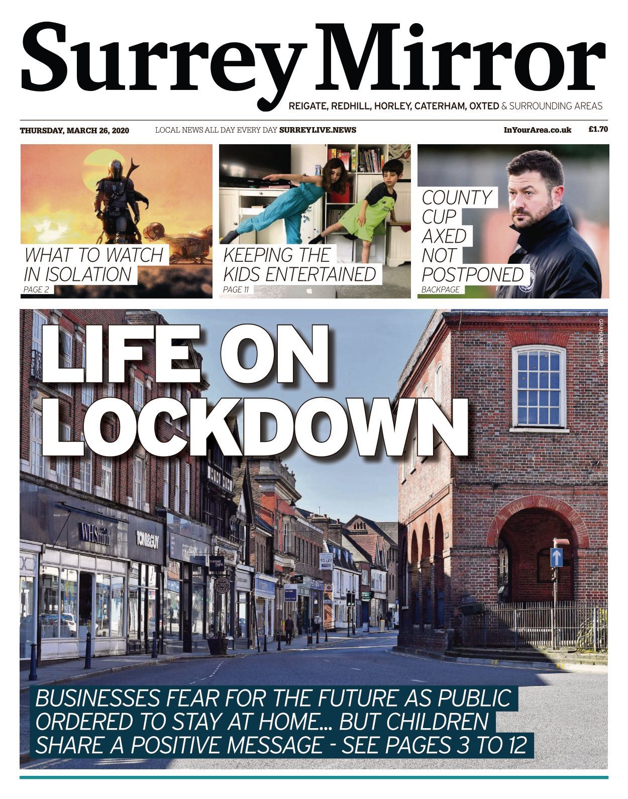 Surrey Mirror - 2020-03-26