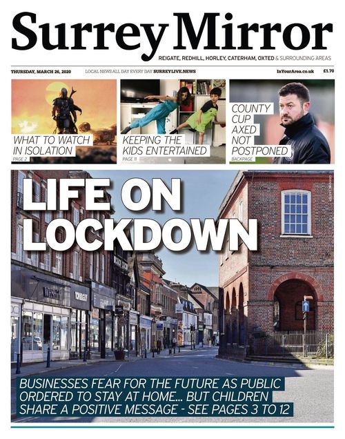 Surrey Mirror - 2020-03-26