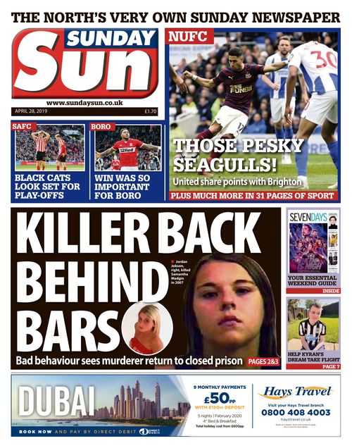 Sunday Sun - 2019-04-28