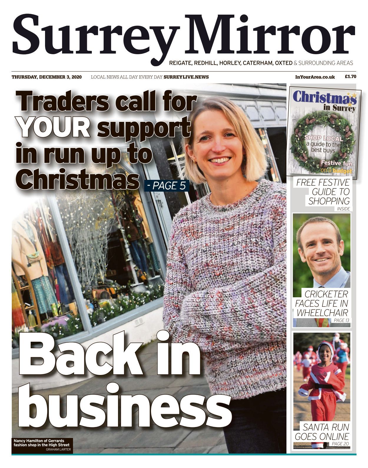 Surrey Mirror - 2020-12-03