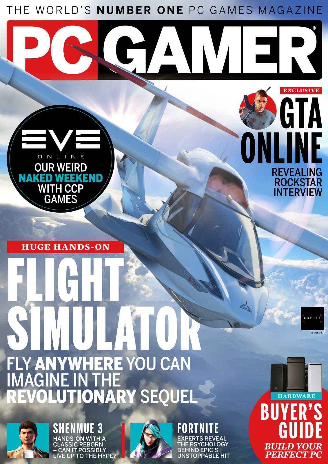 PC Gamer (UK) - issue 12/2019