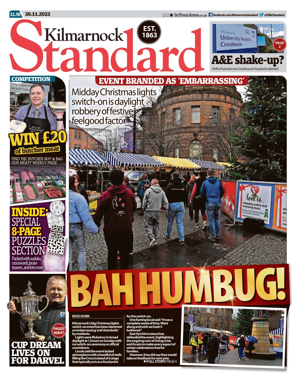 Kilmarnock Standard - 2022-11-30
