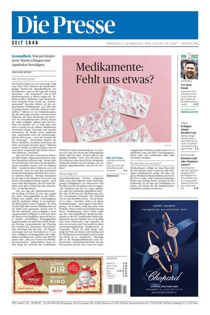 Die Presse - 2022-12-15