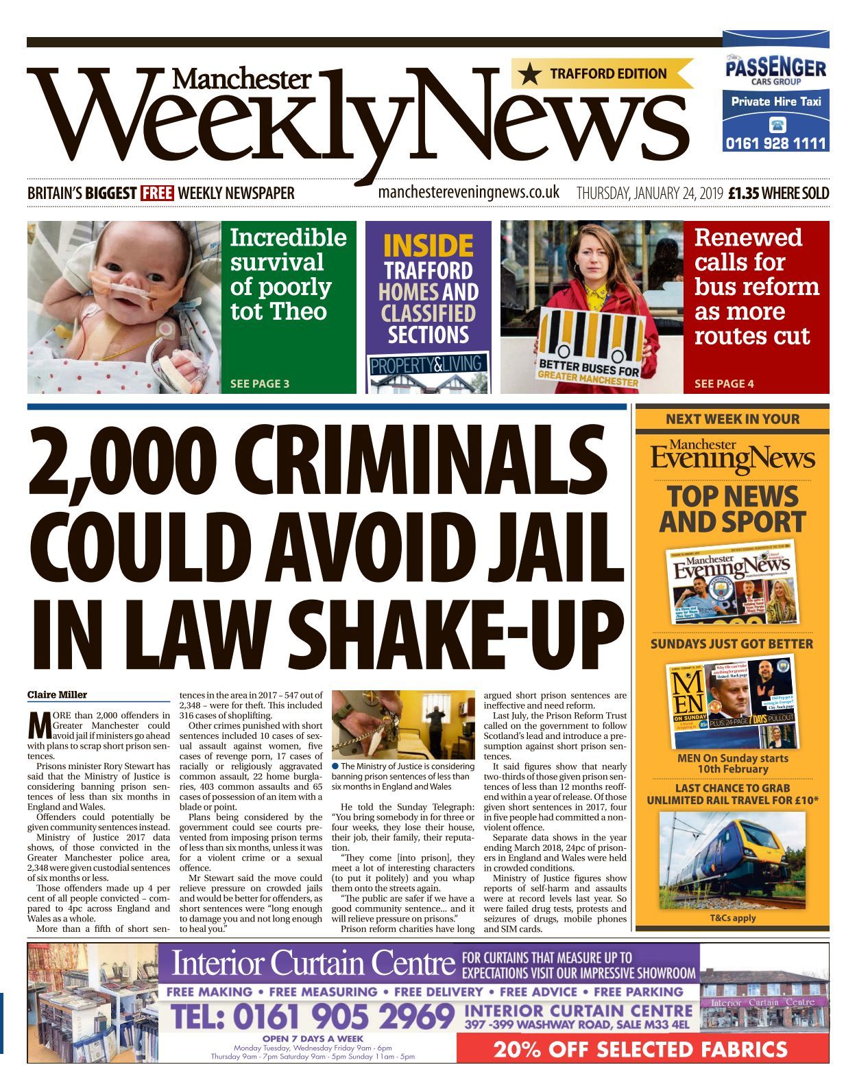 Manchester Weekly News Trafford - 2019-01-24