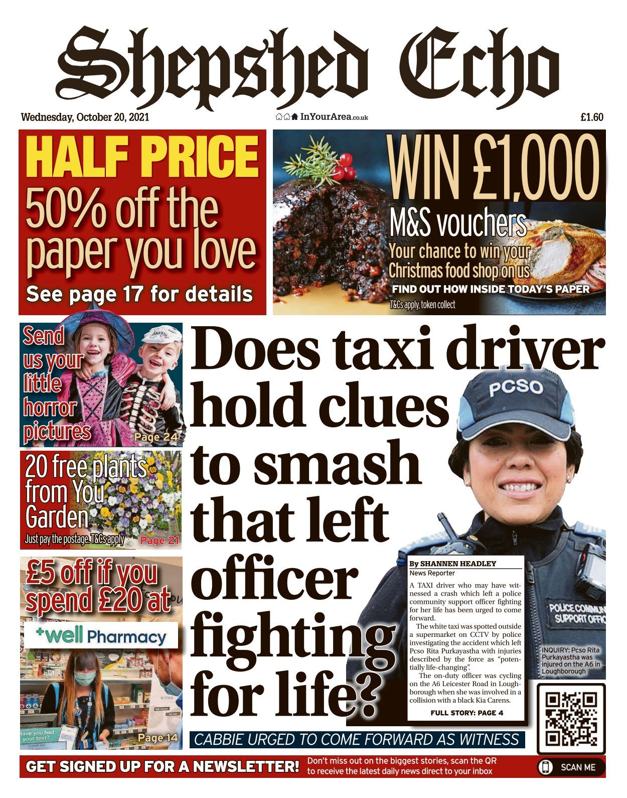 Shepshed Echo - 2021-10-20