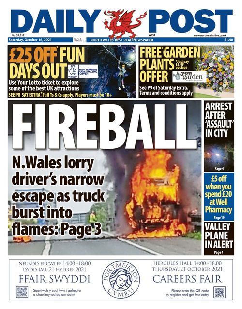 Daily Post Wales West - 2021-10-16